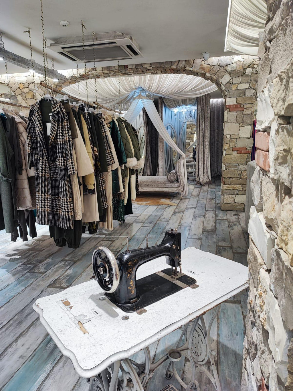 Lojas físicas – Ti Amo